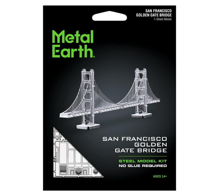 Someone’s in a Makro Golden Gate Bridge - Steel Model Kit Mood