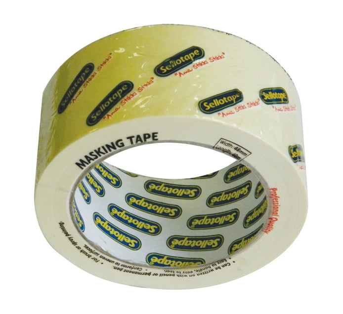 Buy Sellotape 48 mm x 40 m Masking Tape in Bulk | Makro Business