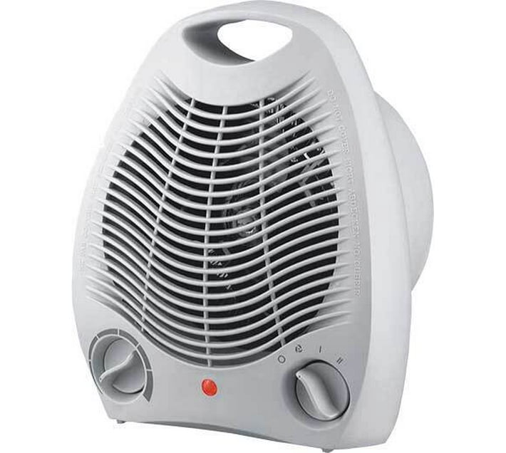 ACDC HFTV-1 Fan Heater Suitable for Indoor (White) | Makro