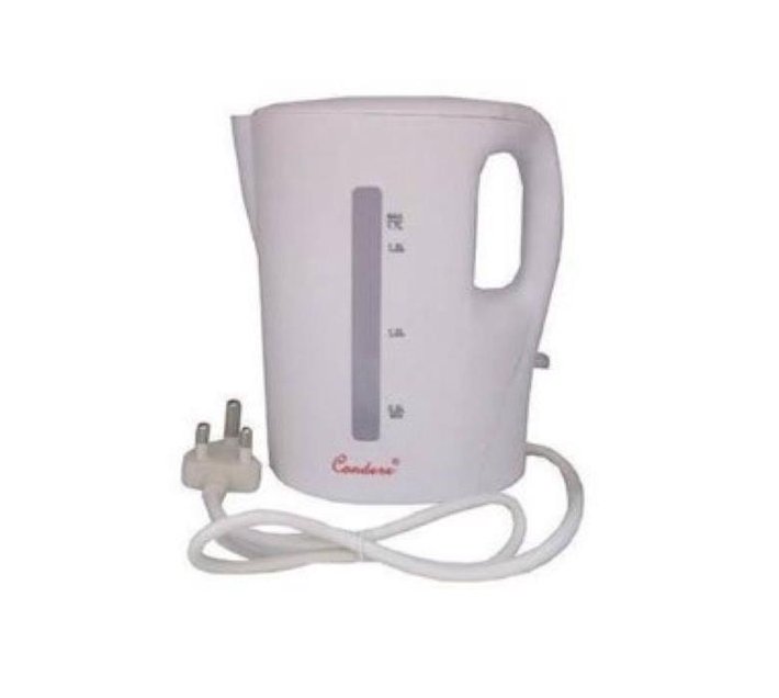 Someone’s in a Makro INE Condere Electric Kettle White 1.7L Mood