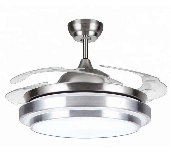 hello today Remote Control Retractable blade Auto Folding Ceiling Fan ...