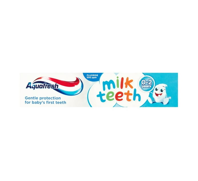 Aquafresh Kids Toothpaste Milk Teeth (1 x 50ml) | Makro