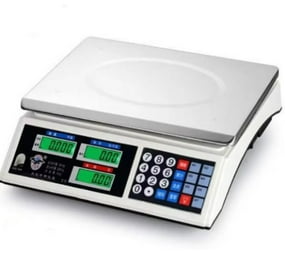 Generic AQ24-6-1 Electronic Balance Price Computer Weighing Scales 40kg ...