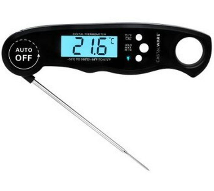 Castalware 9902163165903 Instant Read Thermocouple Kitchen Thermometer ...