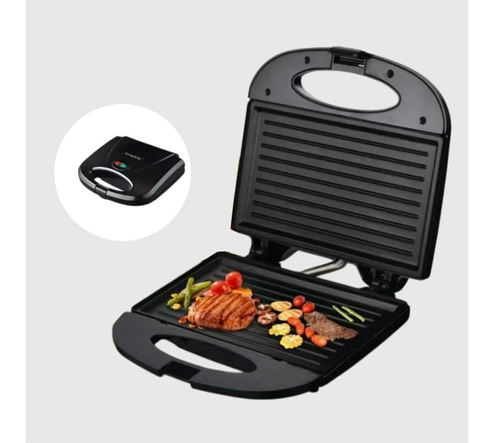 Lumabella LB-58051 Grill Maker 750W Glider Rack Grill () | Makro