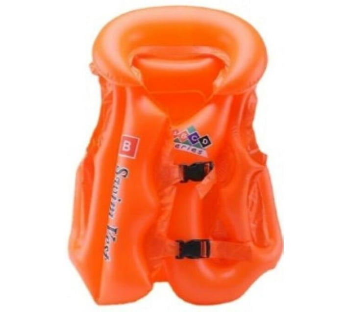 PSM13 Inflatable Swimming Vests (Orange) | Makro