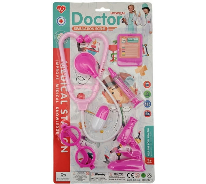 Doctor 6-Piece Medical Set Role Play Toy () | Makro
