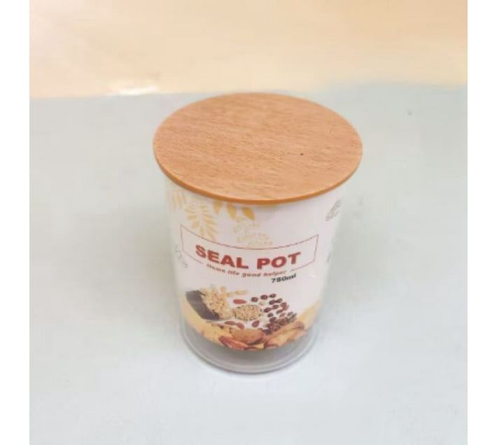 CLICK2BUY Plastic Utility Container - 750 ml (Brown) | Makro