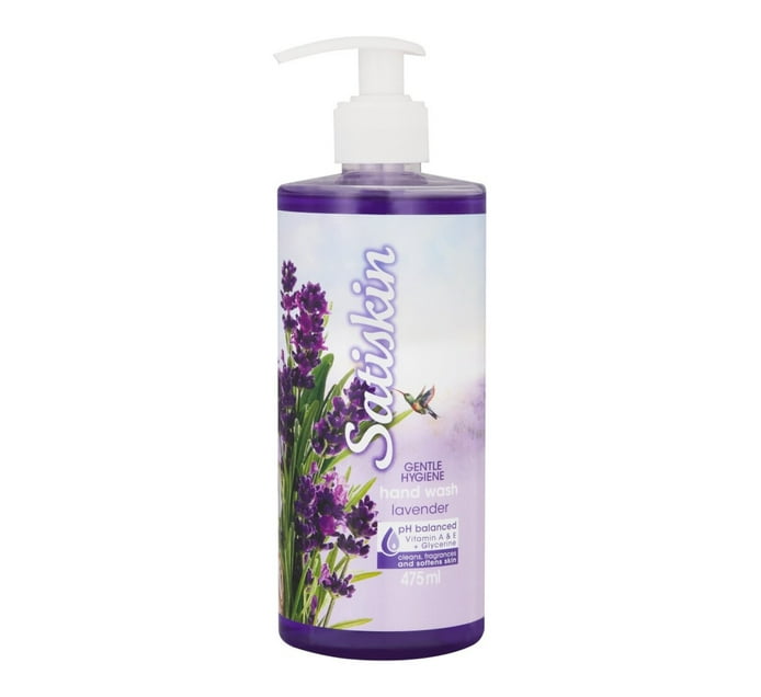 Satiskin Hand Wash Lavender (475ml) | Makro