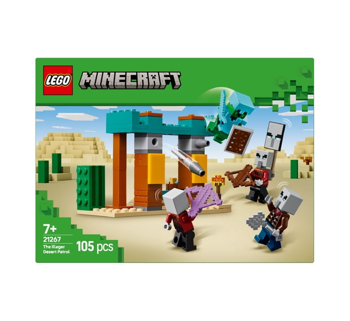 Buy Lego The Illager Desert Patrol V29 in Bulk | Makro Business