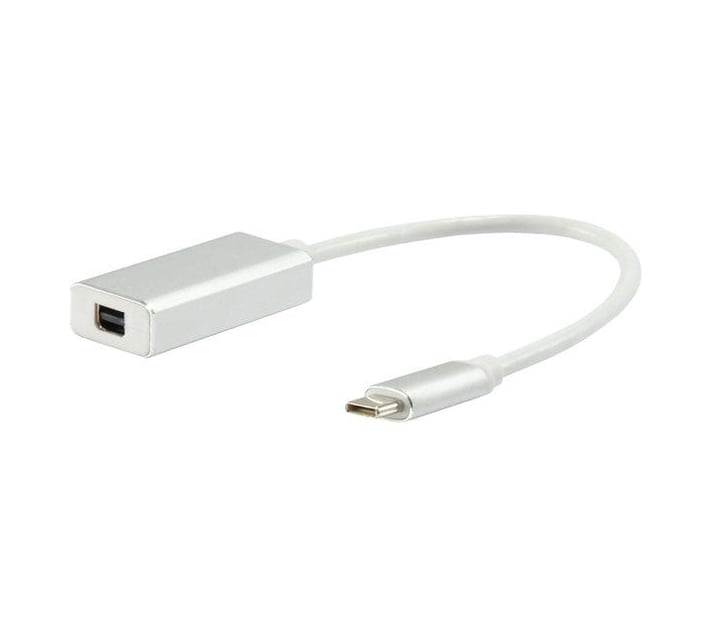 Someone’s in a Makro Equip USB Type C to Mini DisplayPort Adapter Mood