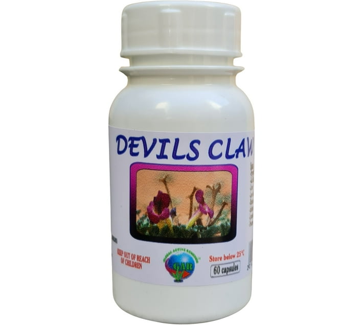 Activate the Body Devil's Claw (60 Capsules) | Makro