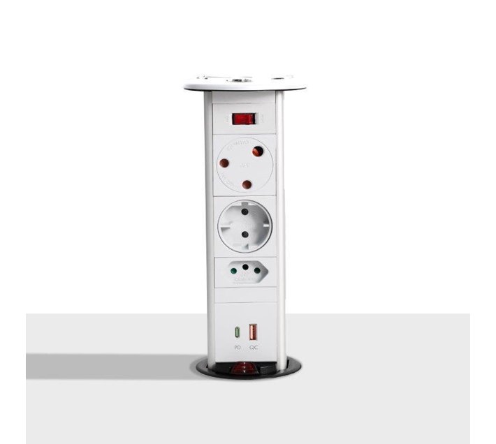 Someone’s in a Makro Powerlogic Powerdock MK430 Pull Up Multiplug with ...