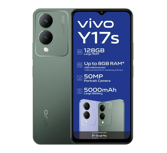 Vivo 128GB Y17s DS FOREST GREEN | Makro
