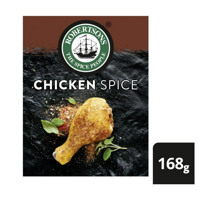 Buy Robertsons Spice Refill Chicken (20 x 168g) in Bulk | Makro Business