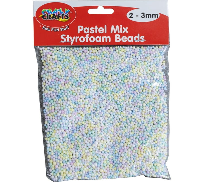 Someone’s in a Makro Beads - Styrofoam Pastel Mix 2-3mm Mood