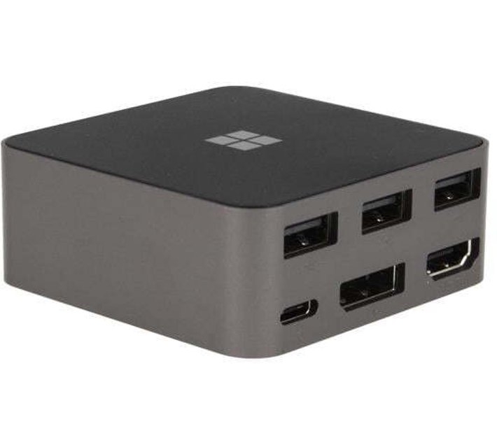 Microsoft HD-500 Docking Station For Laptop, Mobile (Black) | Makro