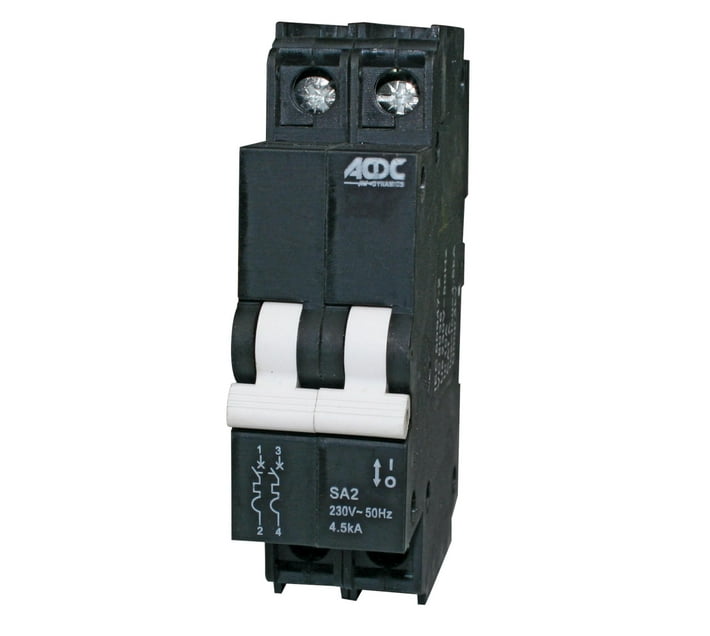 Someone’s in a Makro ACDC - Circuit Breaker 13mm 4.5KA 2 Pole C-Curve 25A Mood