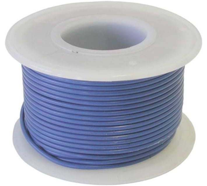 Buy Cable PVC 0.5 sq mm Blue 30 m Wire (Pack of 1) in Bulk | Makro Business