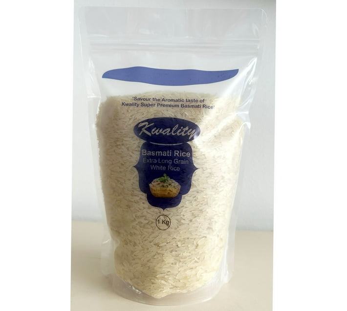 Kwality Basmati Rice Extra Long Grain, Super Premium Long Grain Rice ...