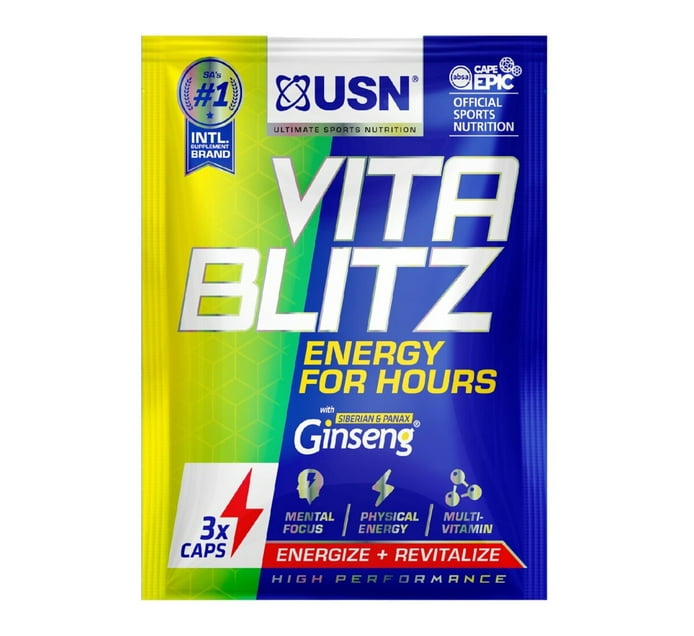 Buy Usn 40's Vitablitz Sachets in Bulk | Makro Business