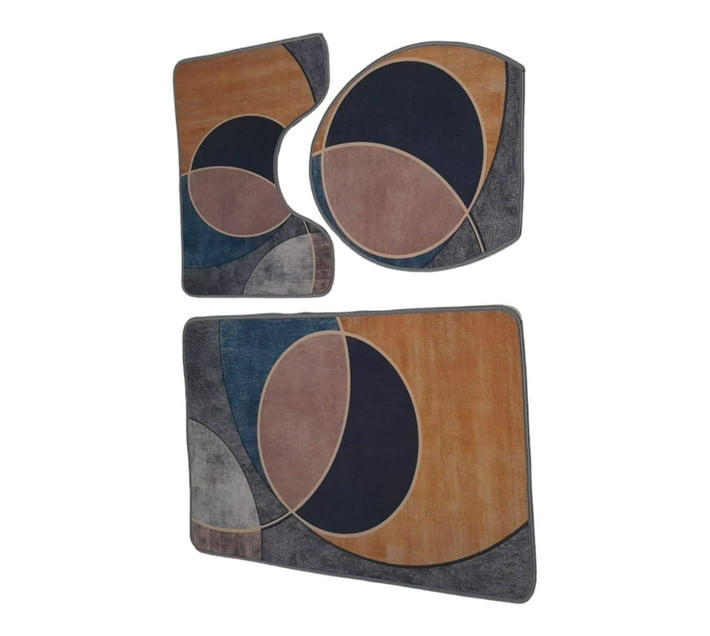 Someone’s in a Makro 3 Piece Non Slip Super Absorbent Bath Mat set ...