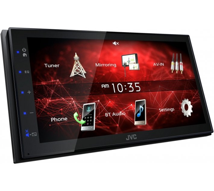 JVC KD-M 150 BT Car Stereo (Double Din) | Makro
