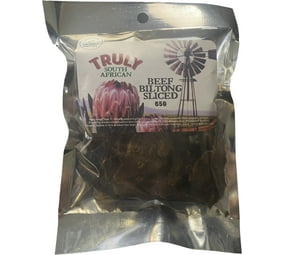 Truly South African Beef Biltong Sliced (12 x 65 g) | Makro