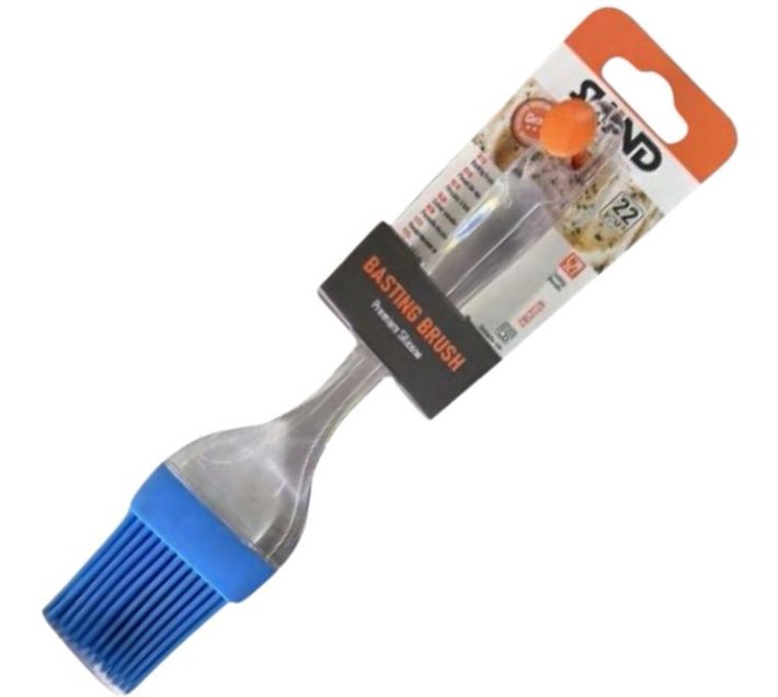 Shind KT32182 Silicone Flat Cooking Brush (Pack of 1) | Makro