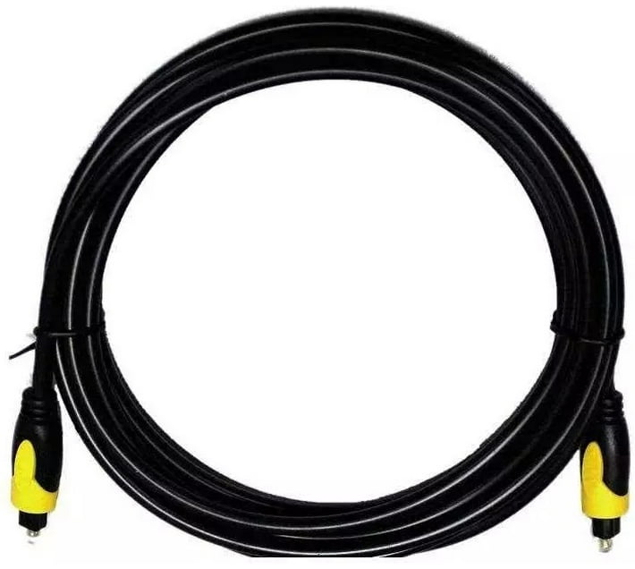 HD Cabling Audio Adapter 1.5 m Toslink Optical Audio Cable – Digital ...