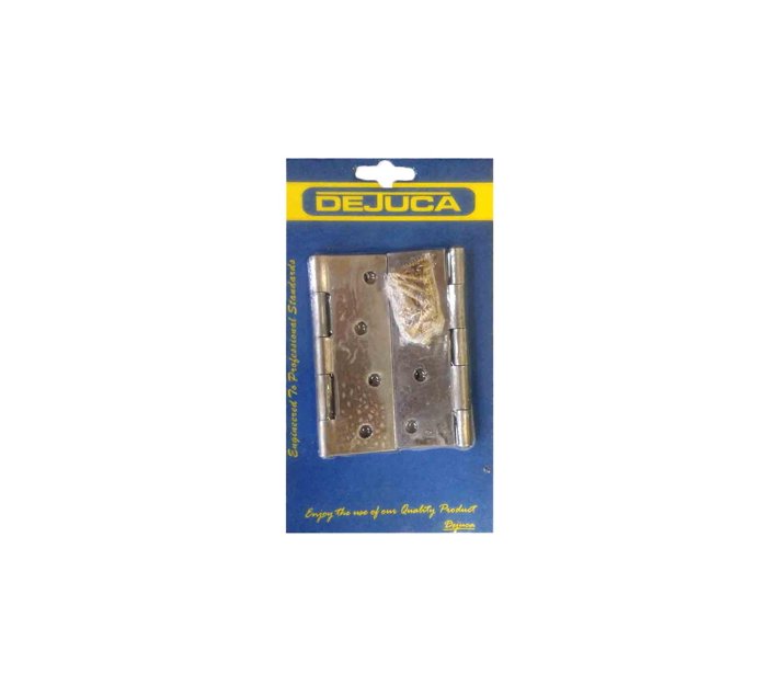 Dejuca - Butt Hinge - Sc - 100Mm - 1Pair/Card - 8 Pack | Makro