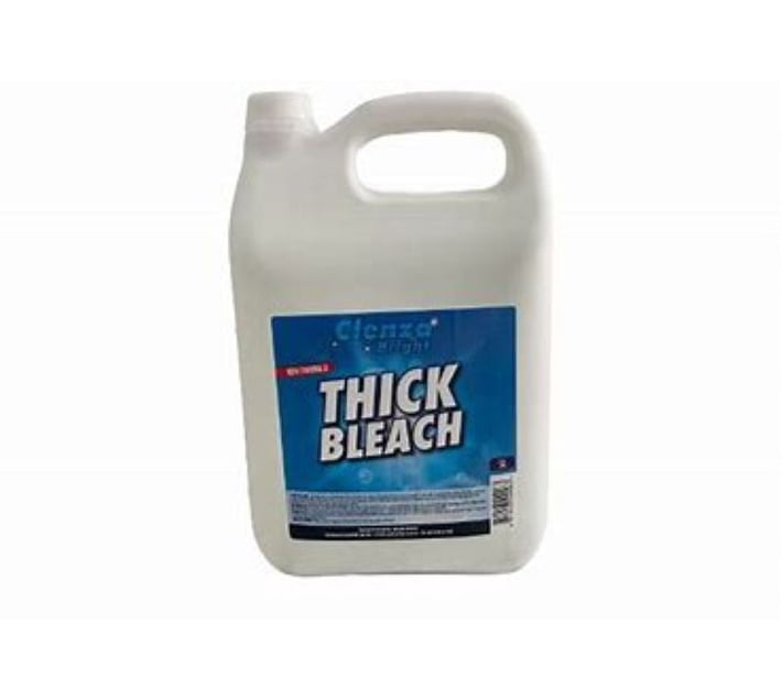 clenza bright thick bleach Fresh Liquid Detergent (5 L) | Makro