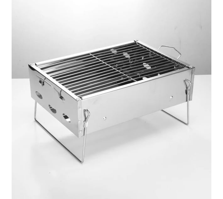Stainless steel 007-B Charcoal Grill () | Makro