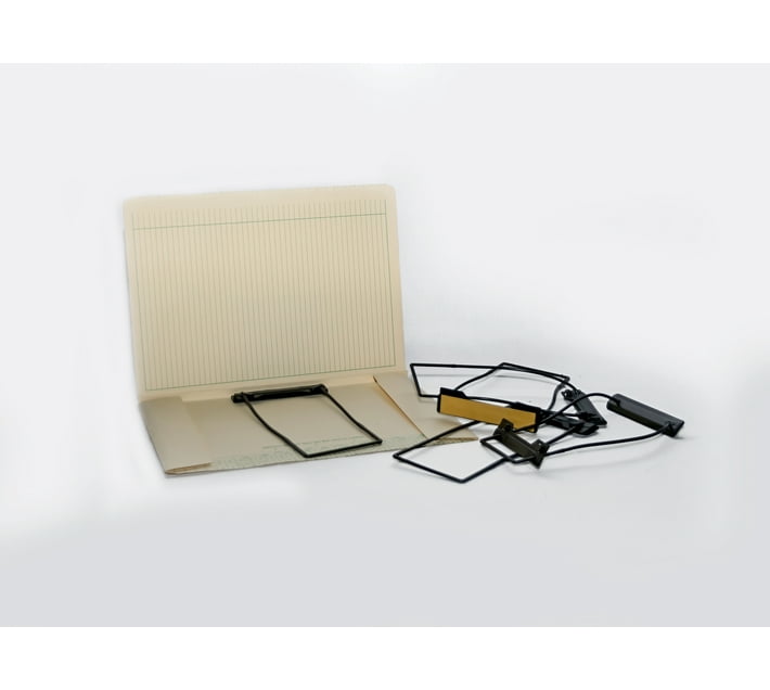 pp Filing Snap Clip with Adhesive (Pack of 60) Binder Index Divider | Makro