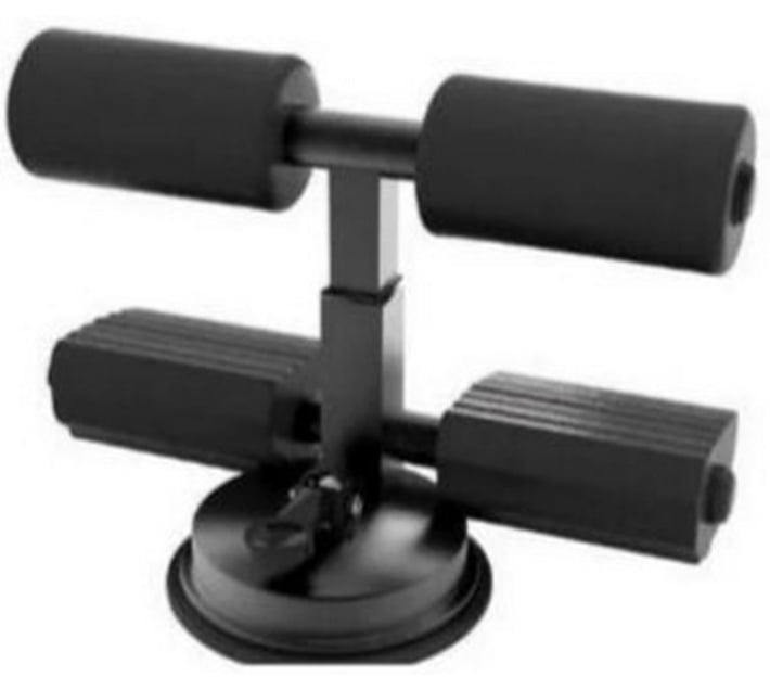 Generic Sportion Adjustable Self-Suction Sit-Up Bar for Gym Adjustable ...