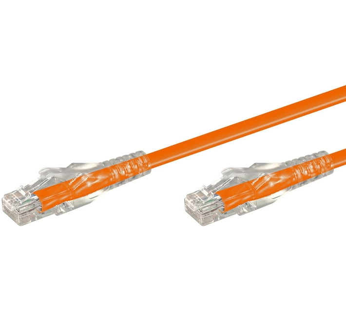 LinkQnet RJ-45 To RJ-45 10 m NET-CAT6-OR-10M-LQ (Compatible with ...