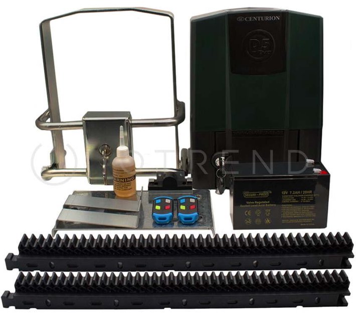 Centurion Aluminium Metallic Electronic Locks (Black) | Makro