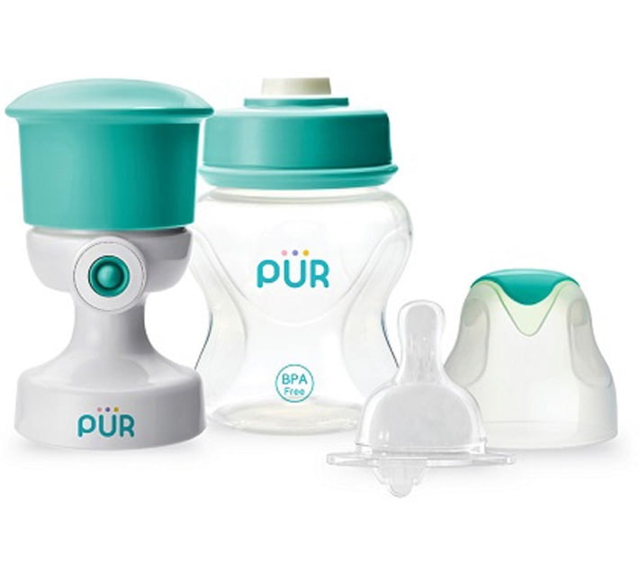 PUR Breast Vacuum Pump Manual Wide Neck Bottle 140ml - Manual (Green ...