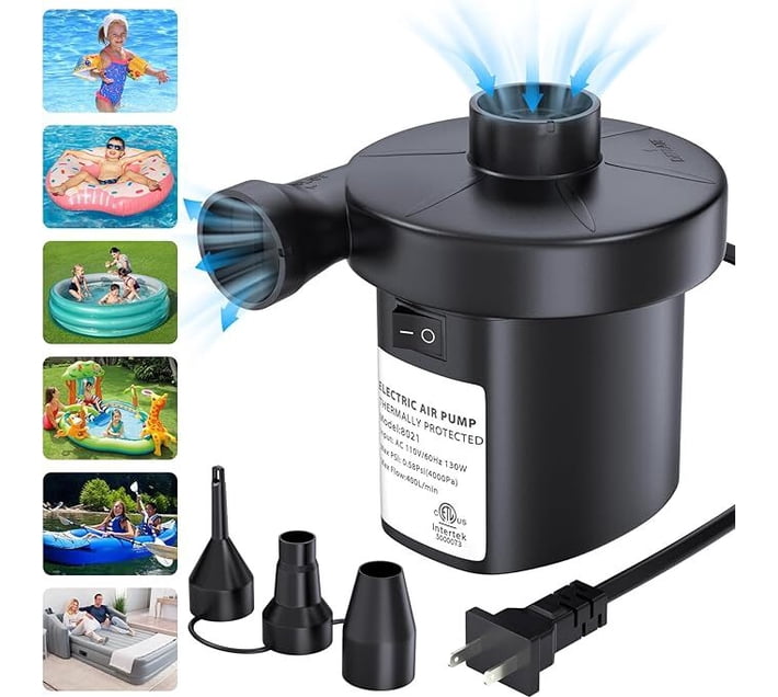 Buy Electric Air Pump PVC Pump Hose (Black) in Bulk | Makro Business