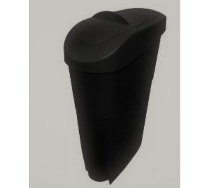 Buy Better Buys Pedal Sanitary She Bin - 18 Litre Plastic Dustbin ...