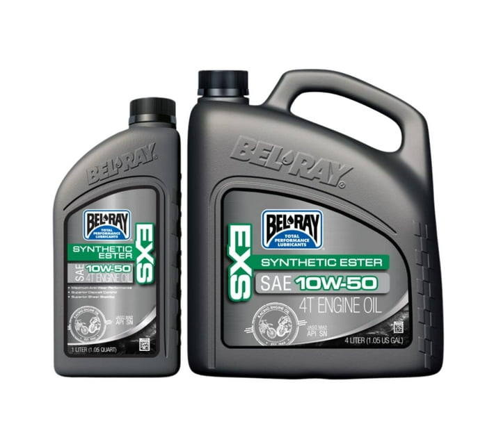 Bel-Ray EXS Synthetic Ester 4T 10W50 Engine Oil- 4L | Makro