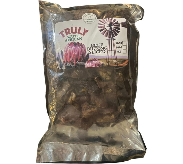 Truly South African Beef Biltong Sliced | Makro