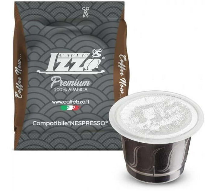 Caffe Izzo Waffle Coffee Beans (100 x 0 ml) | Makro