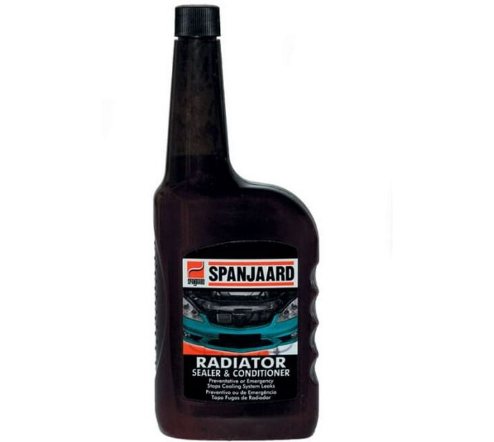 Spanjaard Radiator Seal Additive 375ml 375 ml Adhesive Tool (Set of 2 ...