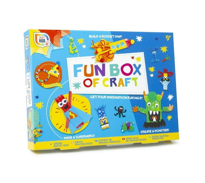 Someone’s in a Makro Grafix Fun Box Of Craft Blue Mood