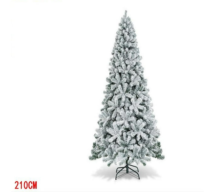 Buy Transfigure XM-154 Artificial Christmas Tree (Green, White, Fir ...