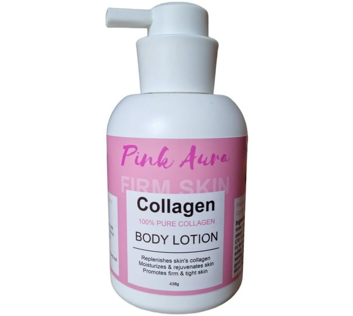 Pink Aura Pure Collagen Tightening & Firming Body Lotion (438 g) | Makro