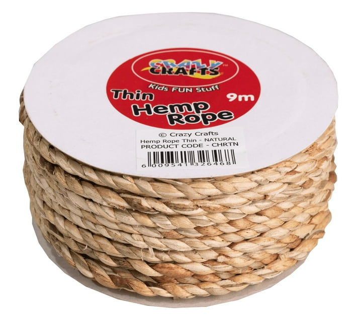 Someone’s in a Makro Rope - Hemp Rope Thin 9m - Natural Mood