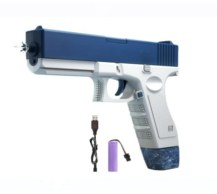 Generic Pistol Water Gun Electric Continuous Emission Toy Water Gun ...