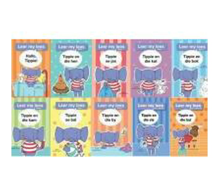 Someone’s in a Makro Leer My Lees Met Tippie Vlak 1 (Large 10 Book Pack ...